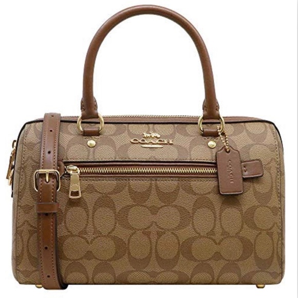 Coach | Bags | Coach Rowan Satchel Purse | Poshmark